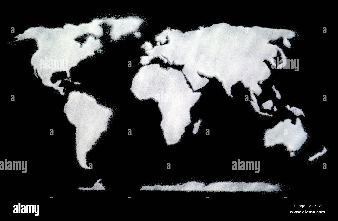 Sugar map hi-res stock photography and images - Alamy