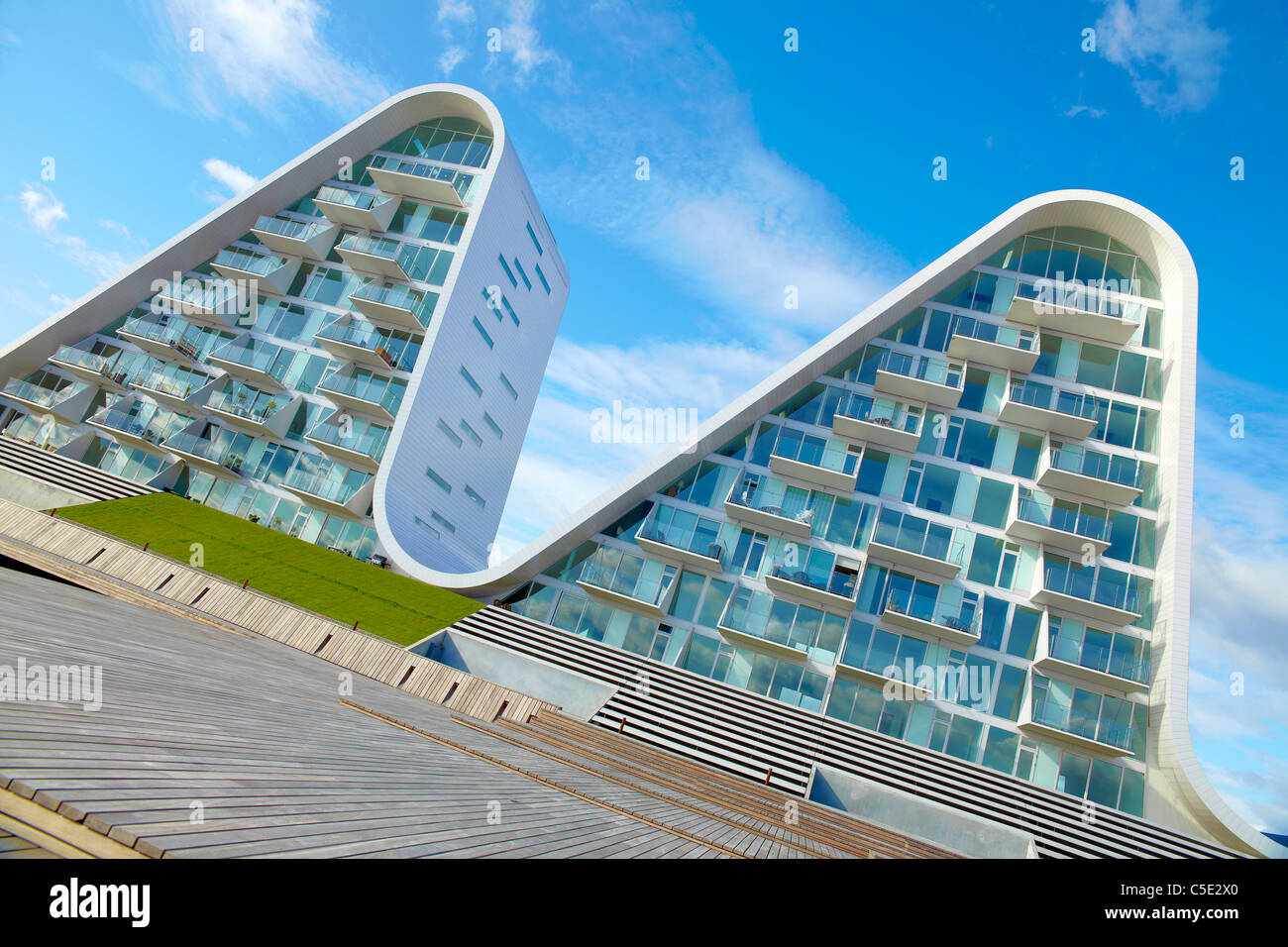 Wave denmark house hi-res stock photography and images - Alamy
