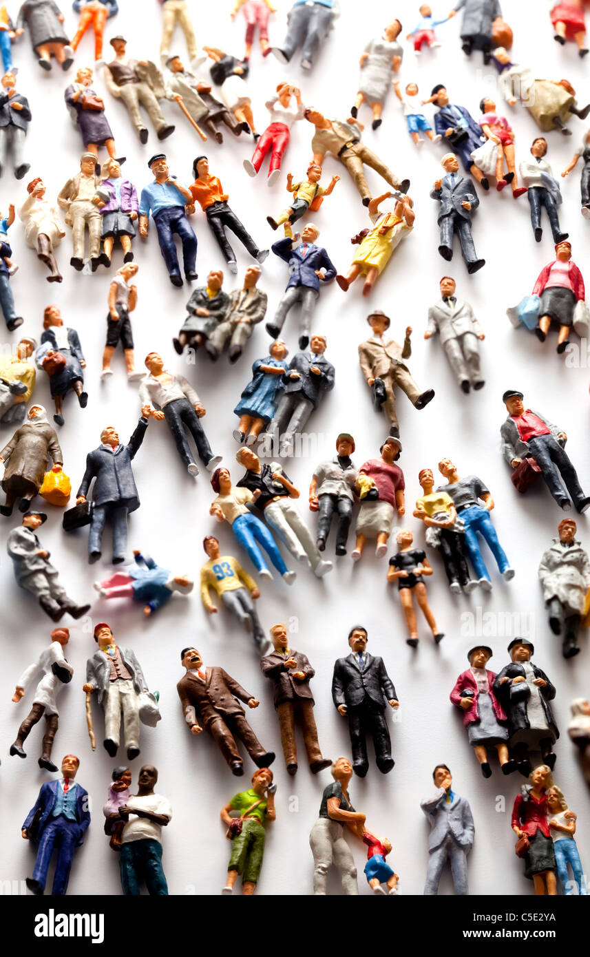 Man human miniatures hi-res stock photography and images - Alamy