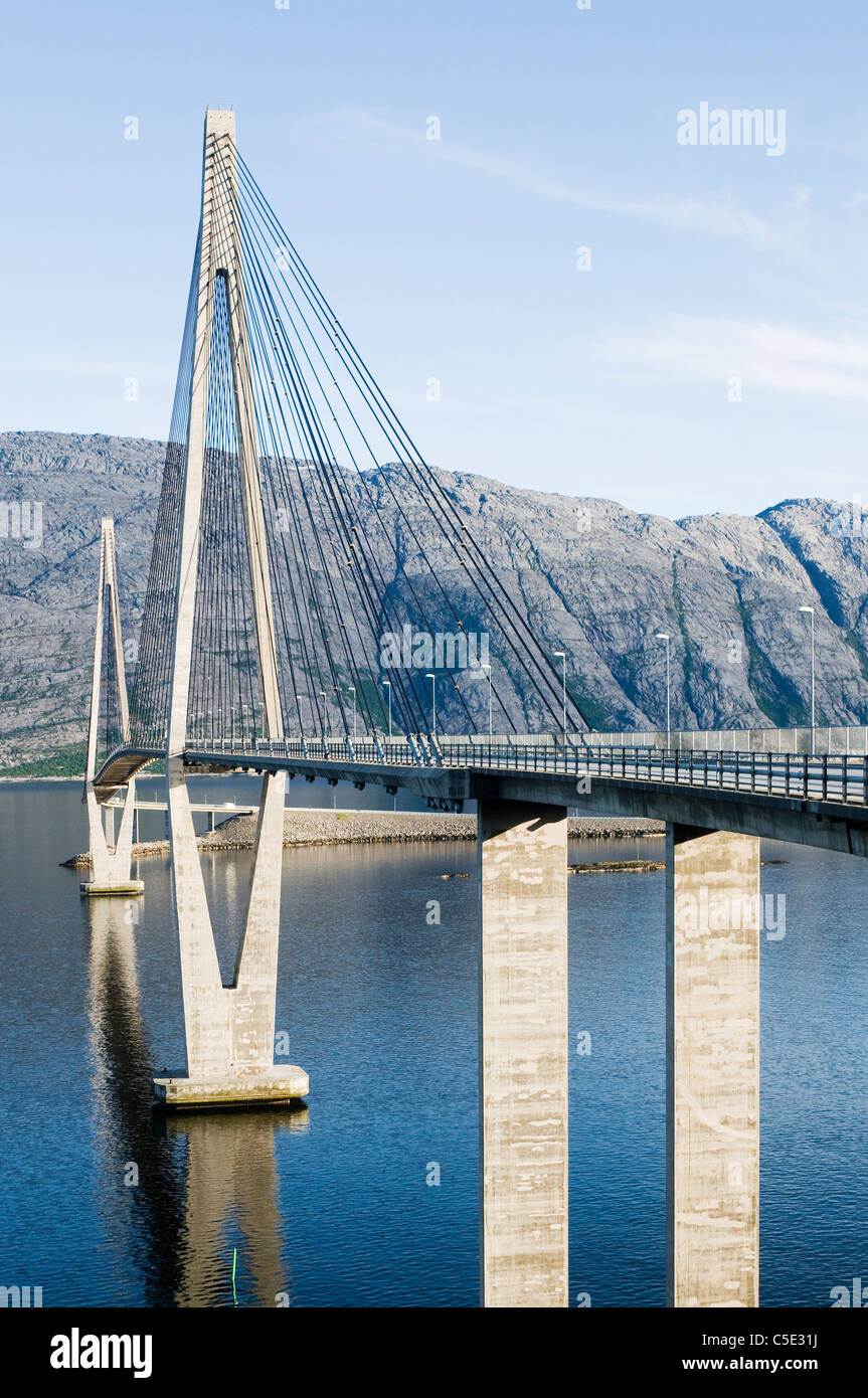 View to helgelandsbrua bridge hi-res stock photography and images - Alamy