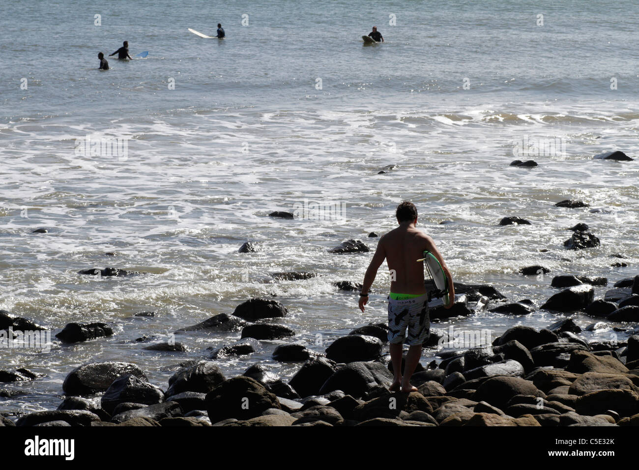 Aussie male surfers hi-res stock photography and images - Alamy