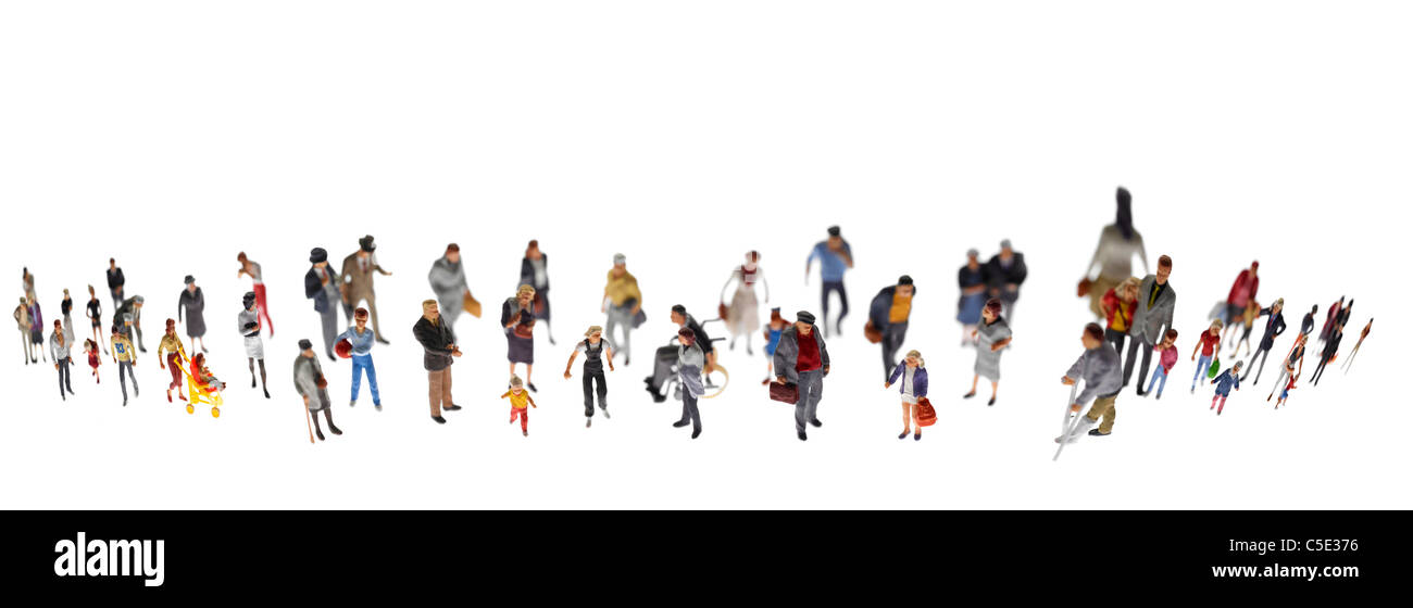 Man human miniatures hi-res stock photography and images - Alamy