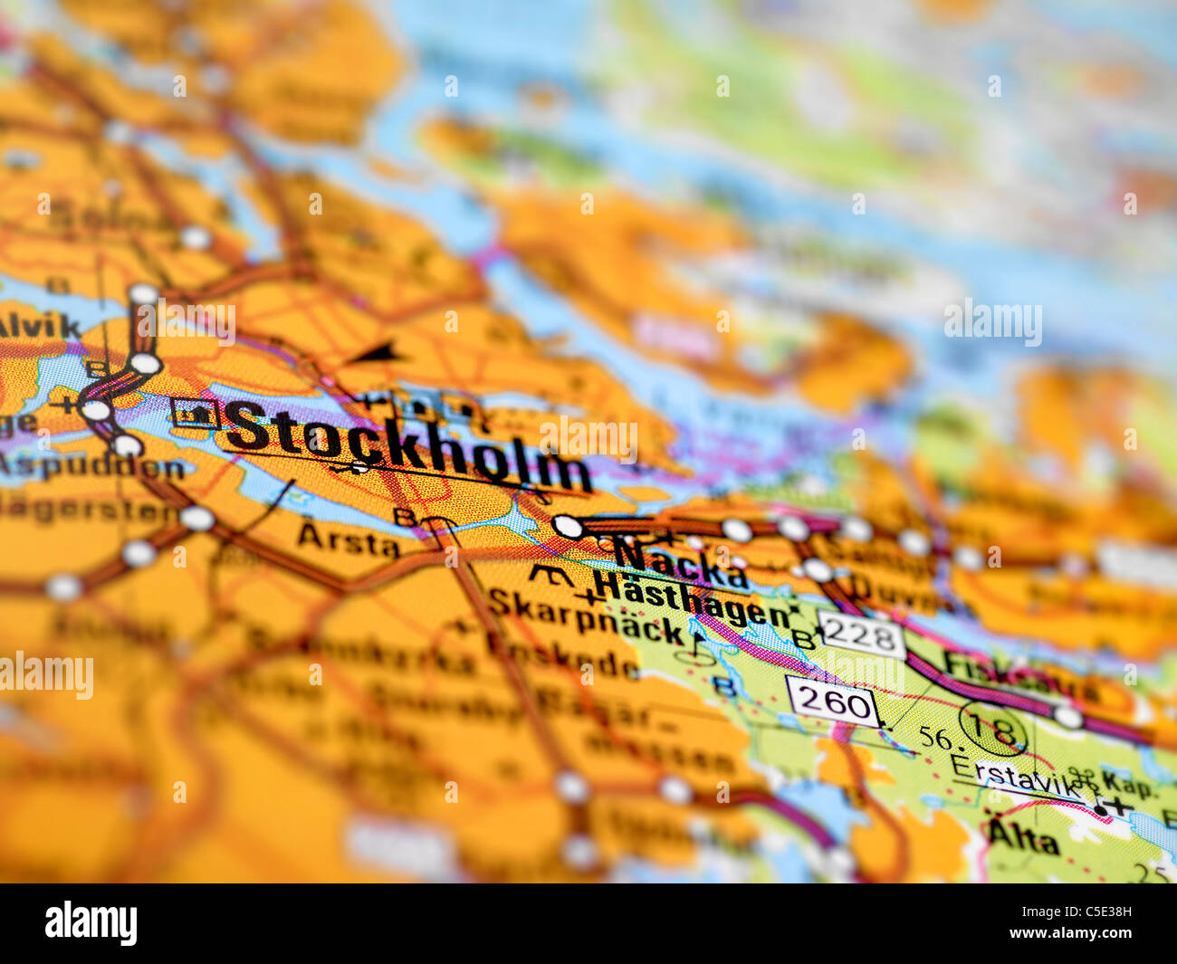 Municipality map hi-res stock photography and images - Alamy
