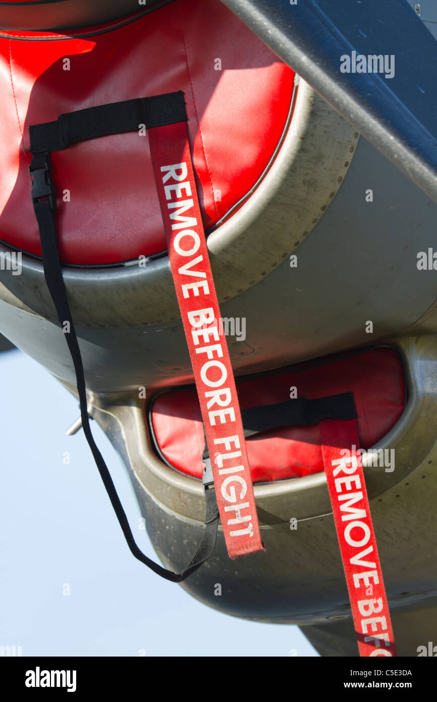 Remove before flight hi-res stock photography and images - Alamy