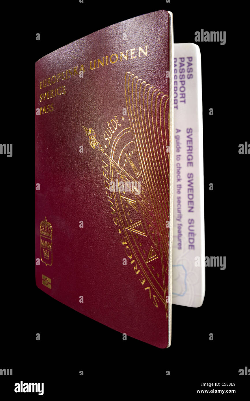 Swedish Passport Control High Resolution Stock Photography and Images ...