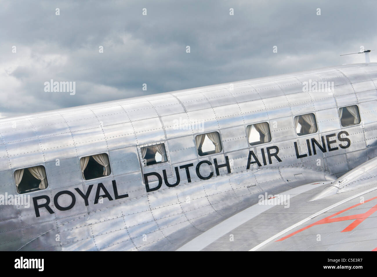 Royal dutch air lines hi-res stock photography and images - Alamy