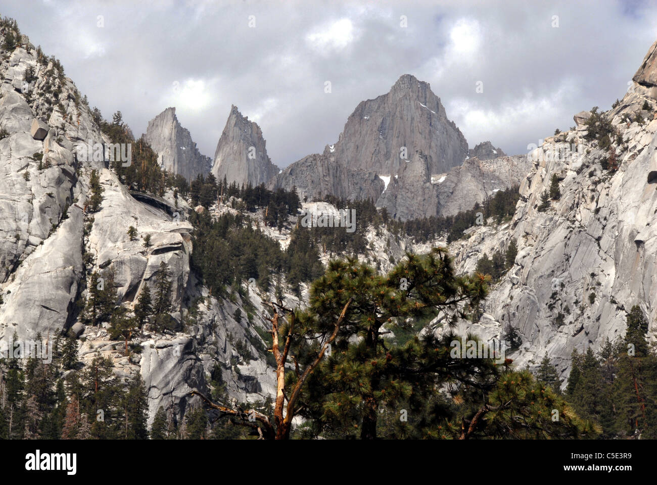 Mount whitney and sierra nevada mountains hi-res stock photography and ...
