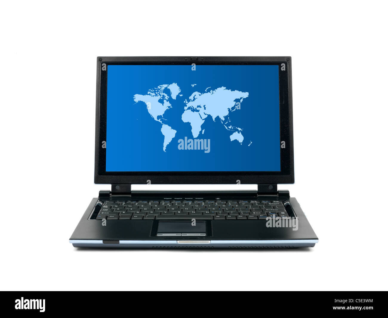 Map design computer desktop hi-res stock photography and images - Alamy