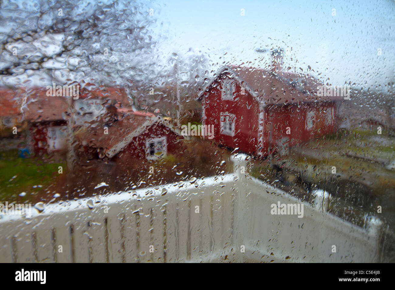 Scandinavian cottages hi-res stock photography and images - Alamy