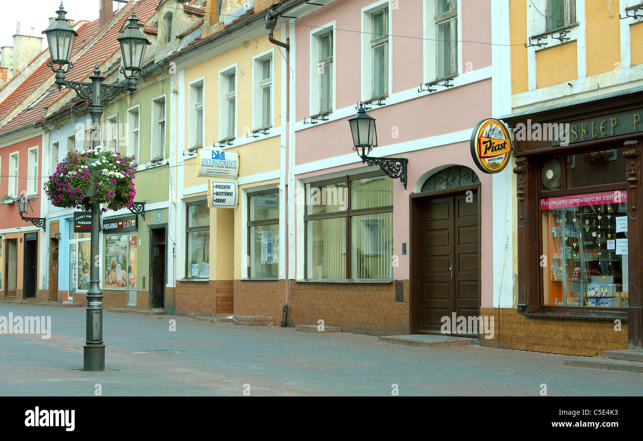Wolow Lower Silesia Poland Stock Photo - Alamy