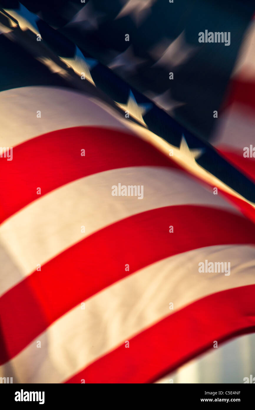 Curled flag hi-res stock photography and images - Alamy