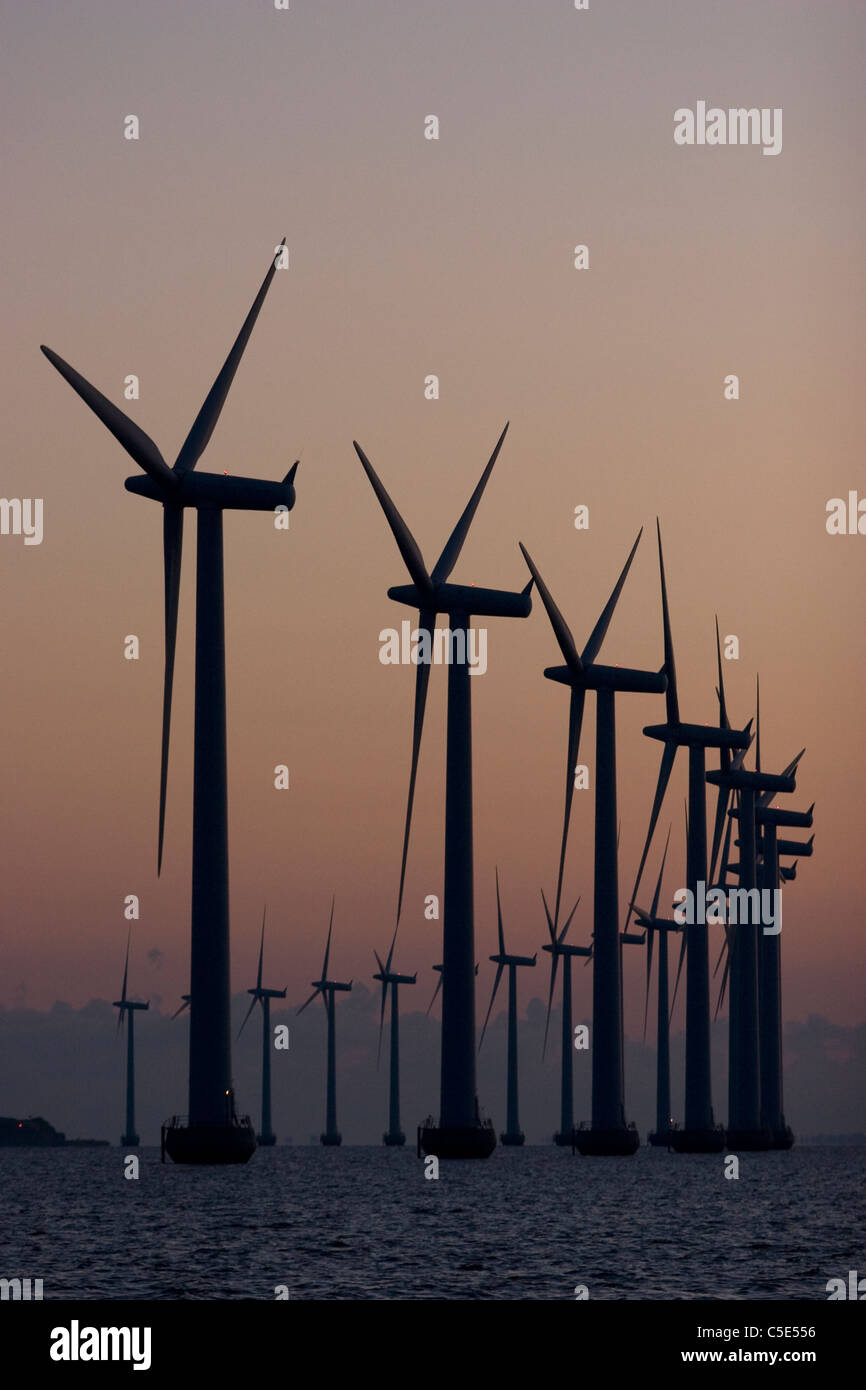 Denmark wind energy hi-res stock photography and images - Alamy