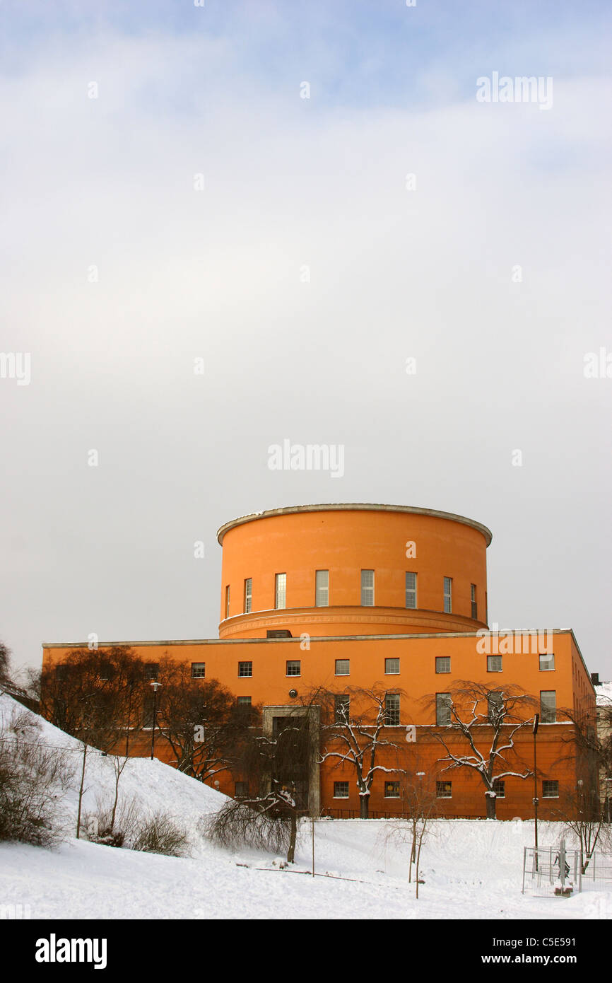 Stockholm sweden city library asplund hi-res stock photography and ...