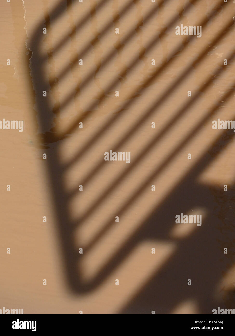 Reflection of Entrance Gate in Water Stock Photo - Alamy