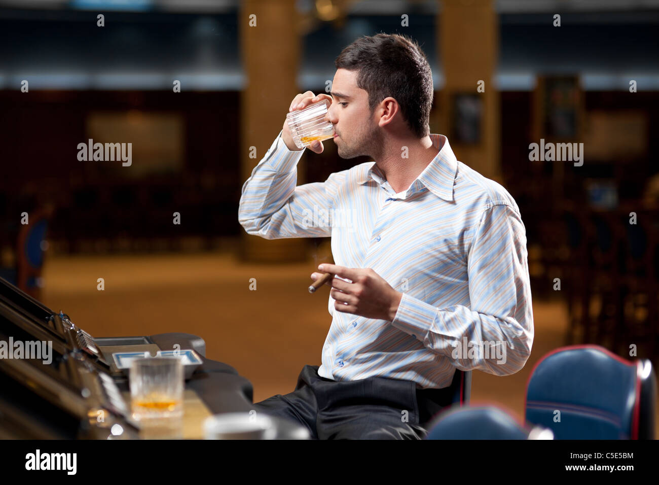 Drinking game machine hi-res stock photography and images - Alamy