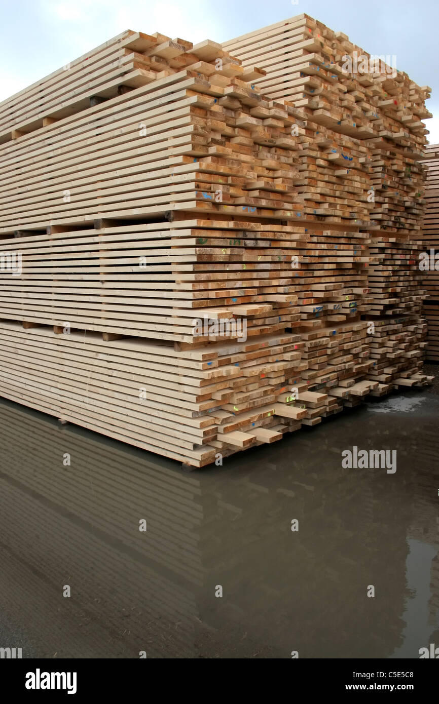 Softwood lumber hi-res stock photography and images - Alamy