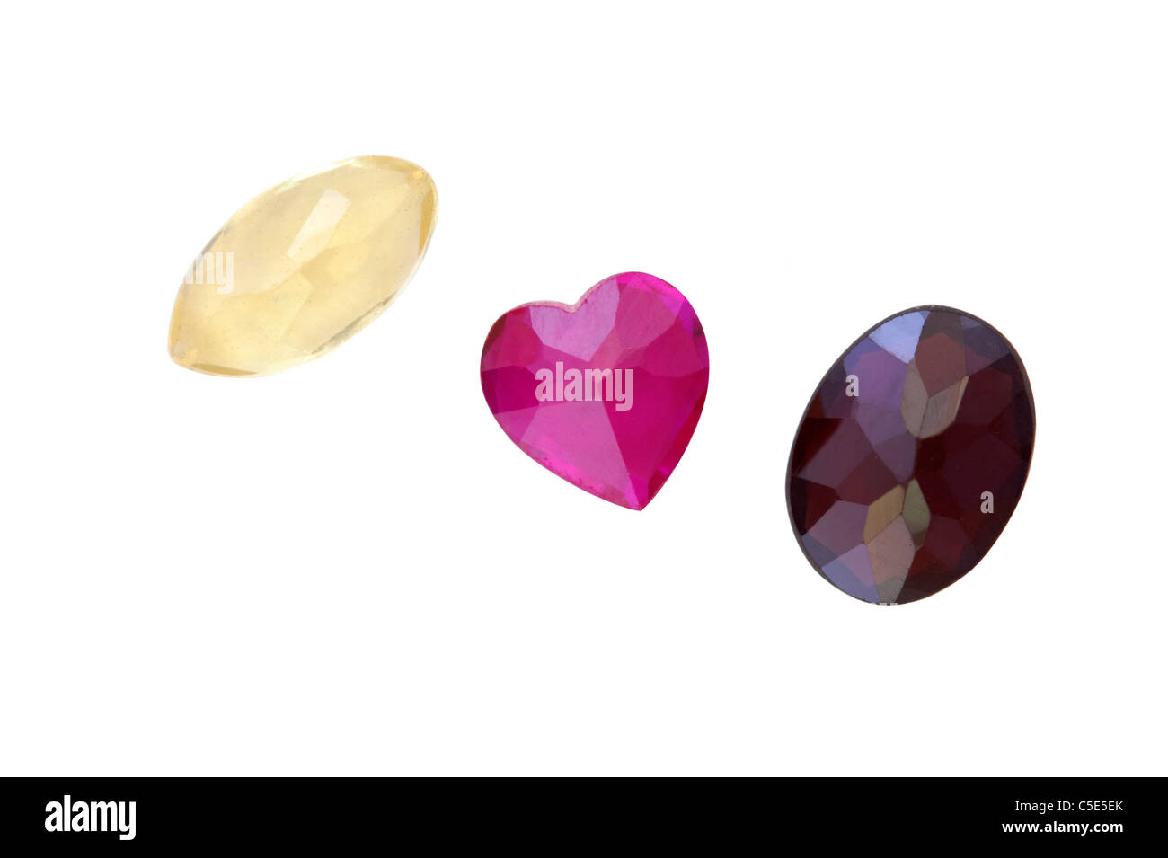 Semi precious gemstones hi-res stock photography and images - Alamy