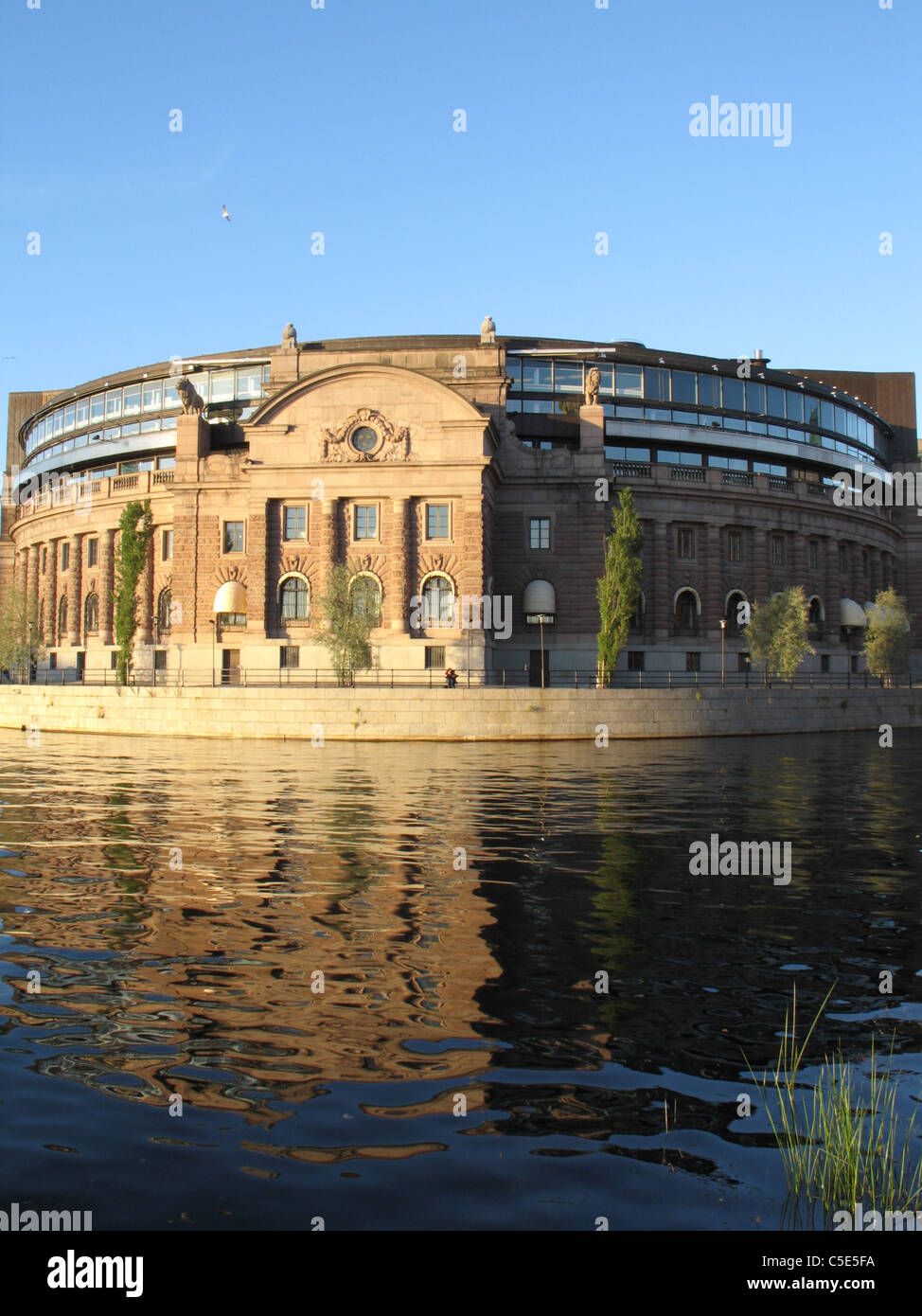 Swedish parliament building hi-res stock photography and images - Alamy