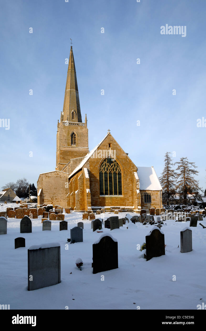 Tredington church hi-res stock photography and images - Alamy