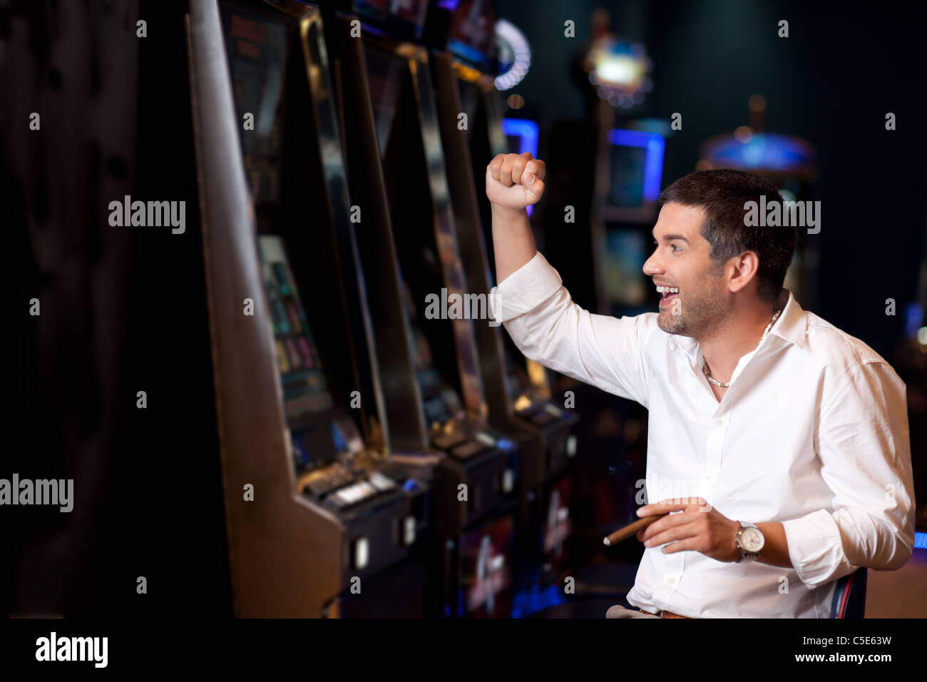 Open slot hi-res stock photography and images - Alamy