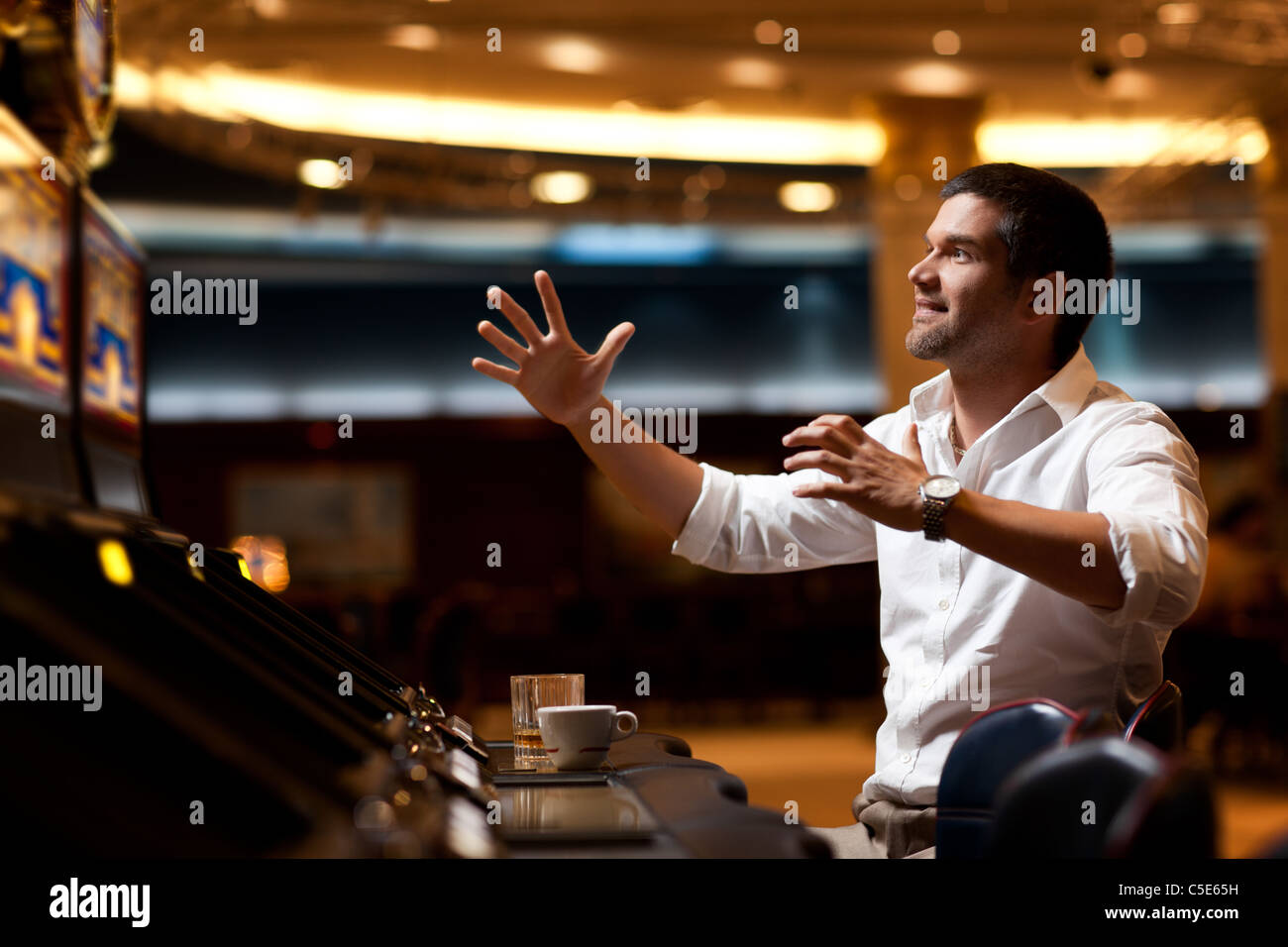 Open slot hi-res stock photography and images - Alamy