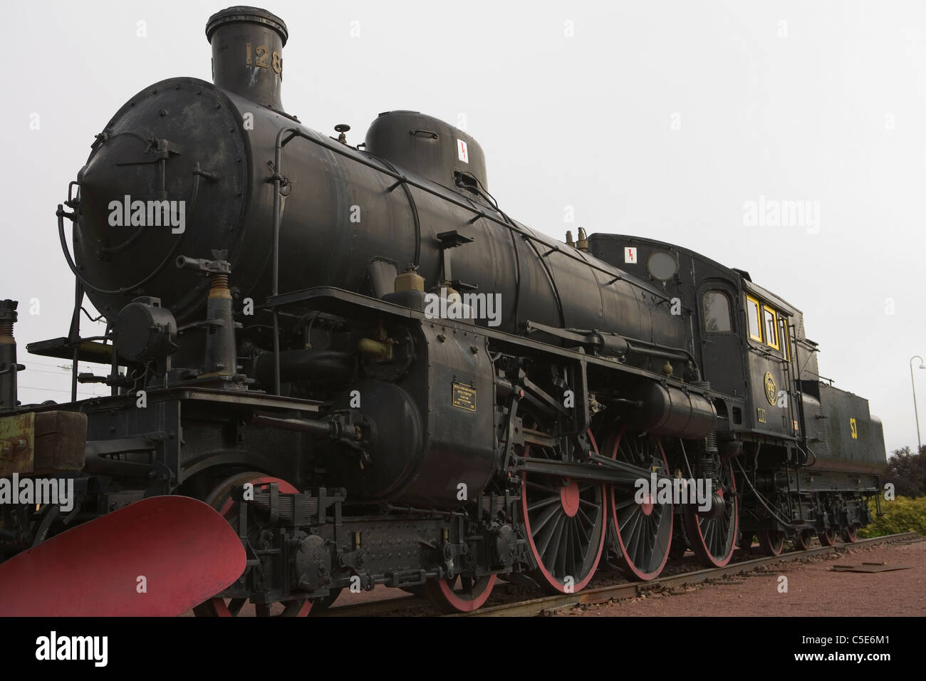 Funnel Locomotive High Resolution Stock Photography and Images - Alamy