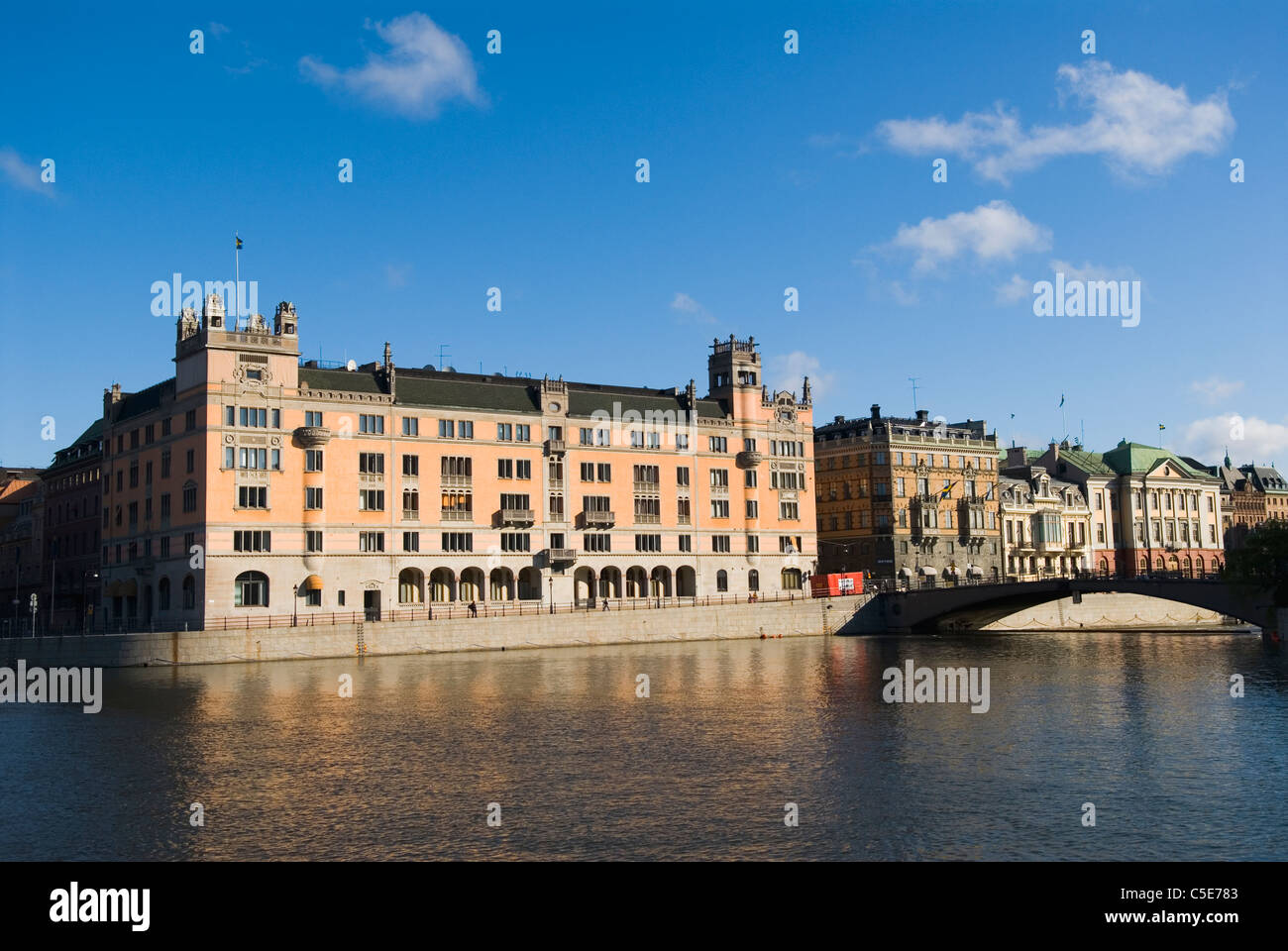 Rosenbad building hi-res stock photography and images - Alamy