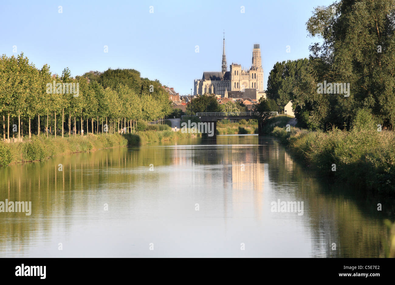 Gothic amiens cathedral notre hi-res stock photography and images - Alamy
