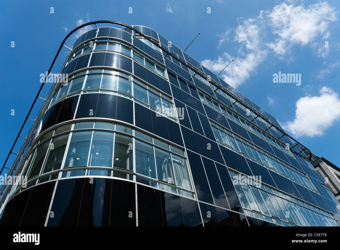 The Daily Express Building on Fleet Street, London, UK Stock Photo - Alamy