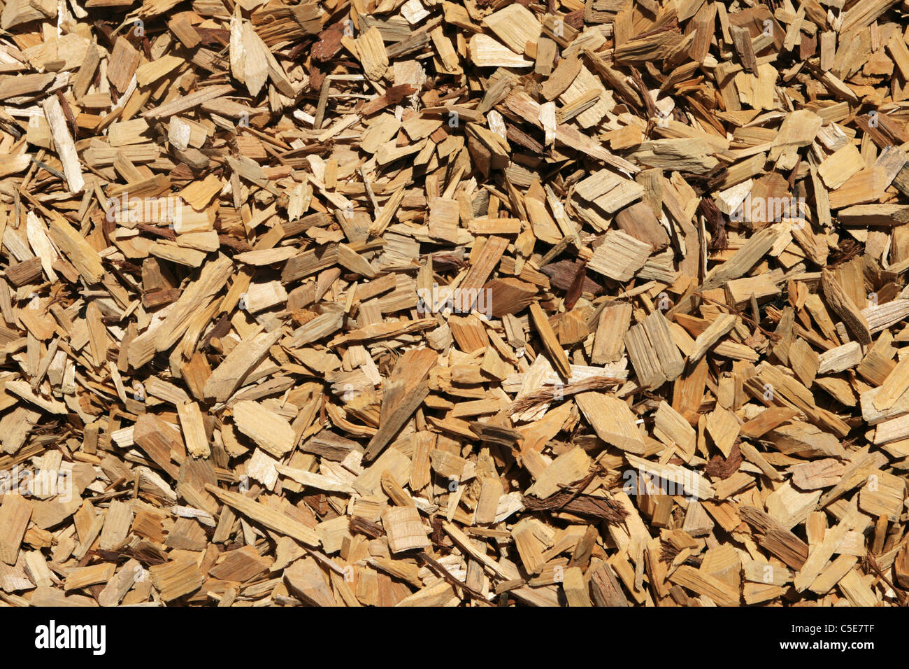 brown and tan wood chip background Stock Photo - Alamy