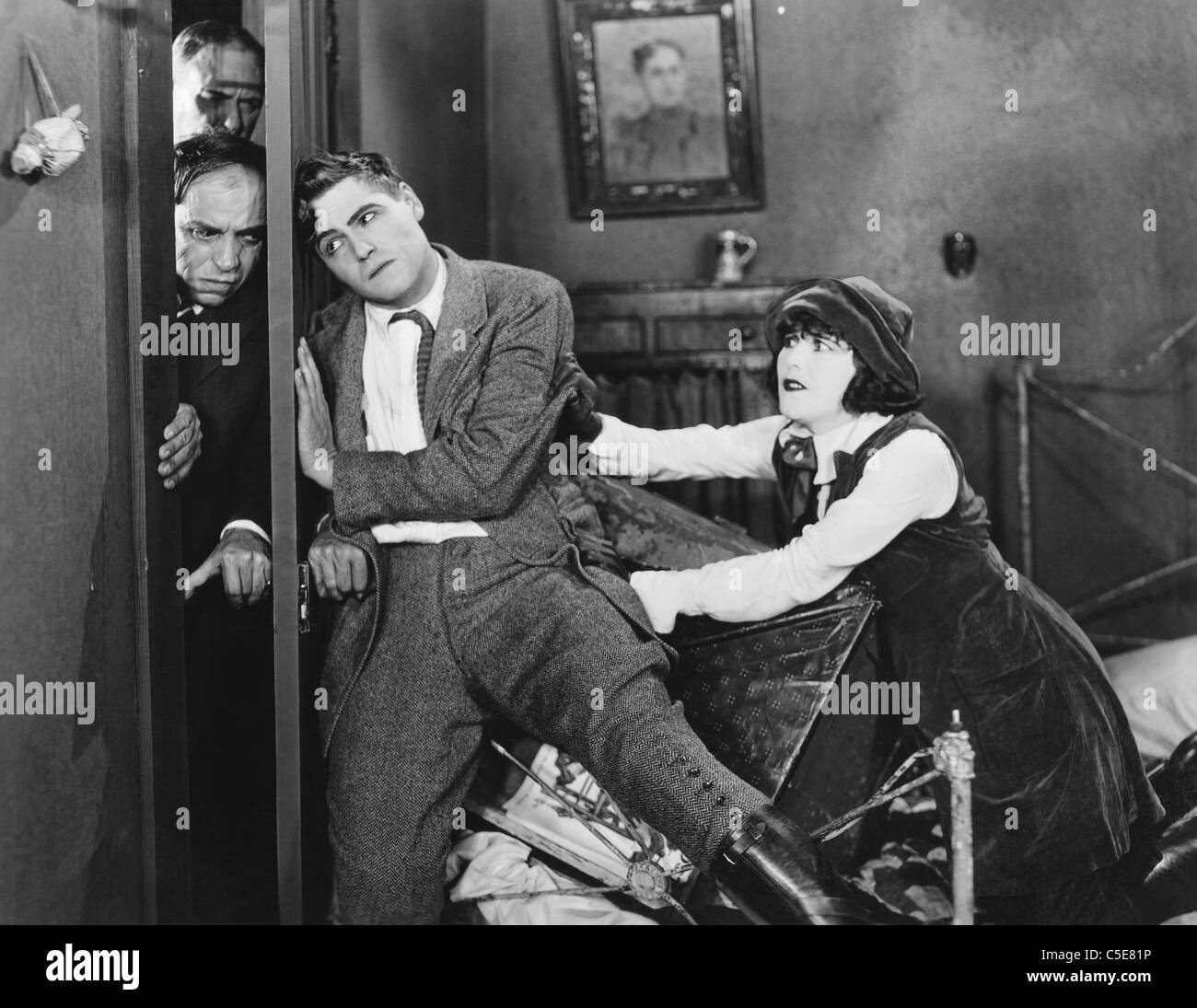 Forced entry door hi-res stock photography and images - Alamy