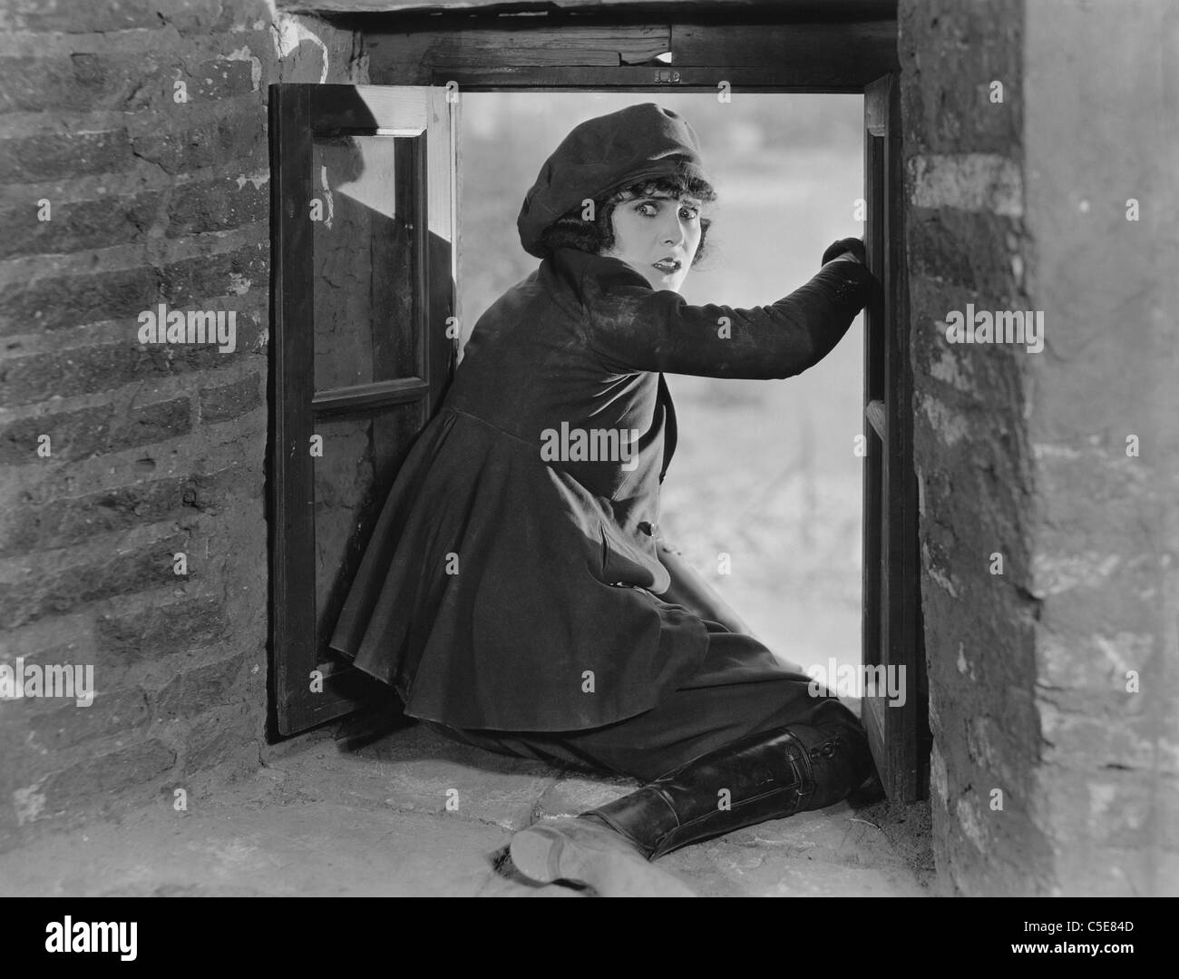 Escape window Black and White Stock Photos & Images - Alamy
