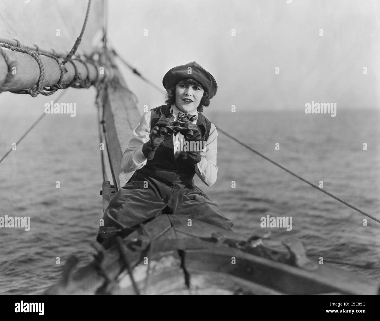 Stranded at sea Stock Photo - Alamy