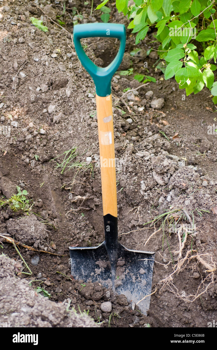 Spade grip hi-res stock photography and images - Alamy