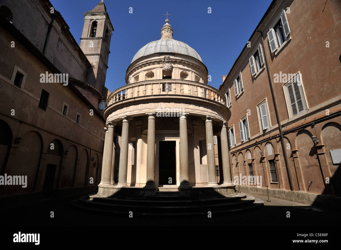 San pietro montorio tempietto High Resolution Stock Photography and ...