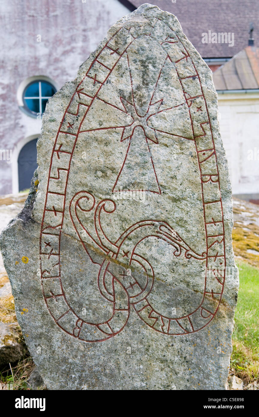 Rune stone hi-res stock photography and images - Alamy
