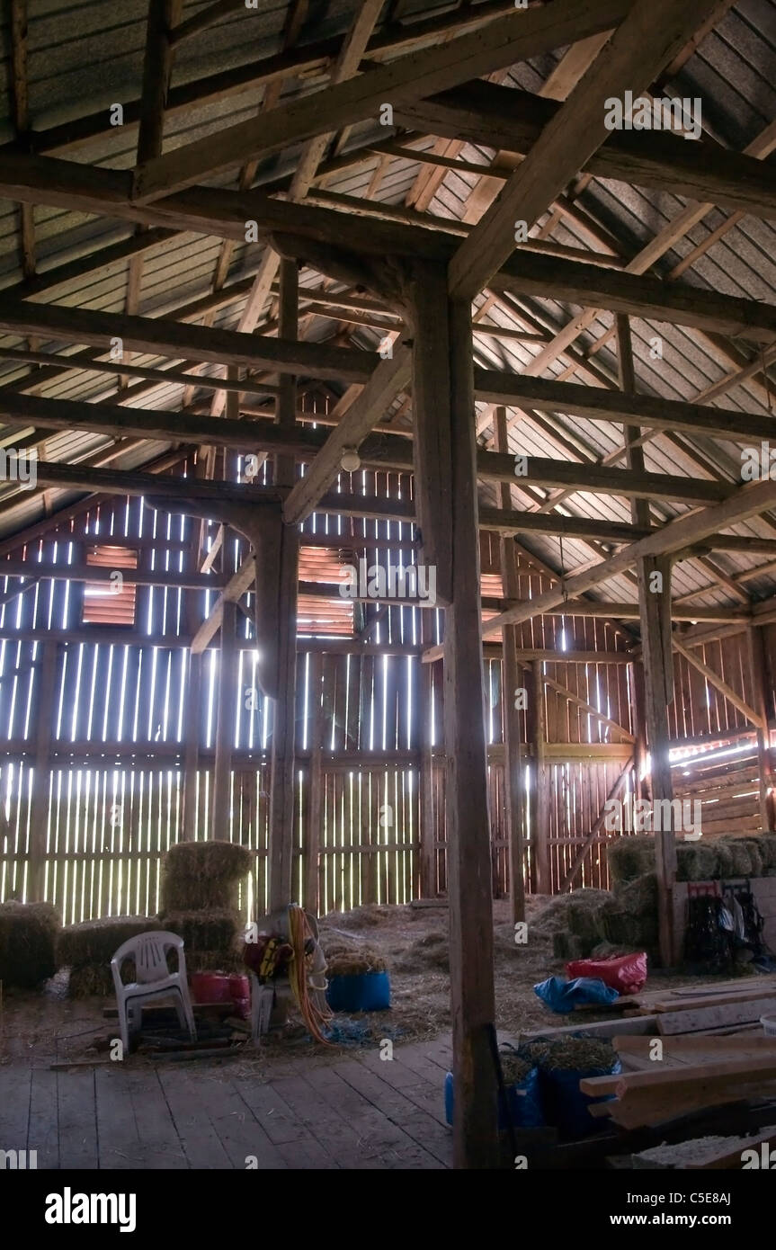 Interior of a barn hi-res stock photography and images - Alamy