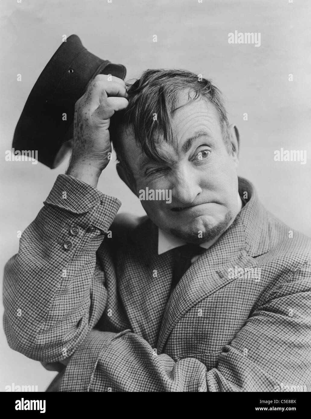 Dazed and confused Stock Photo - Alamy