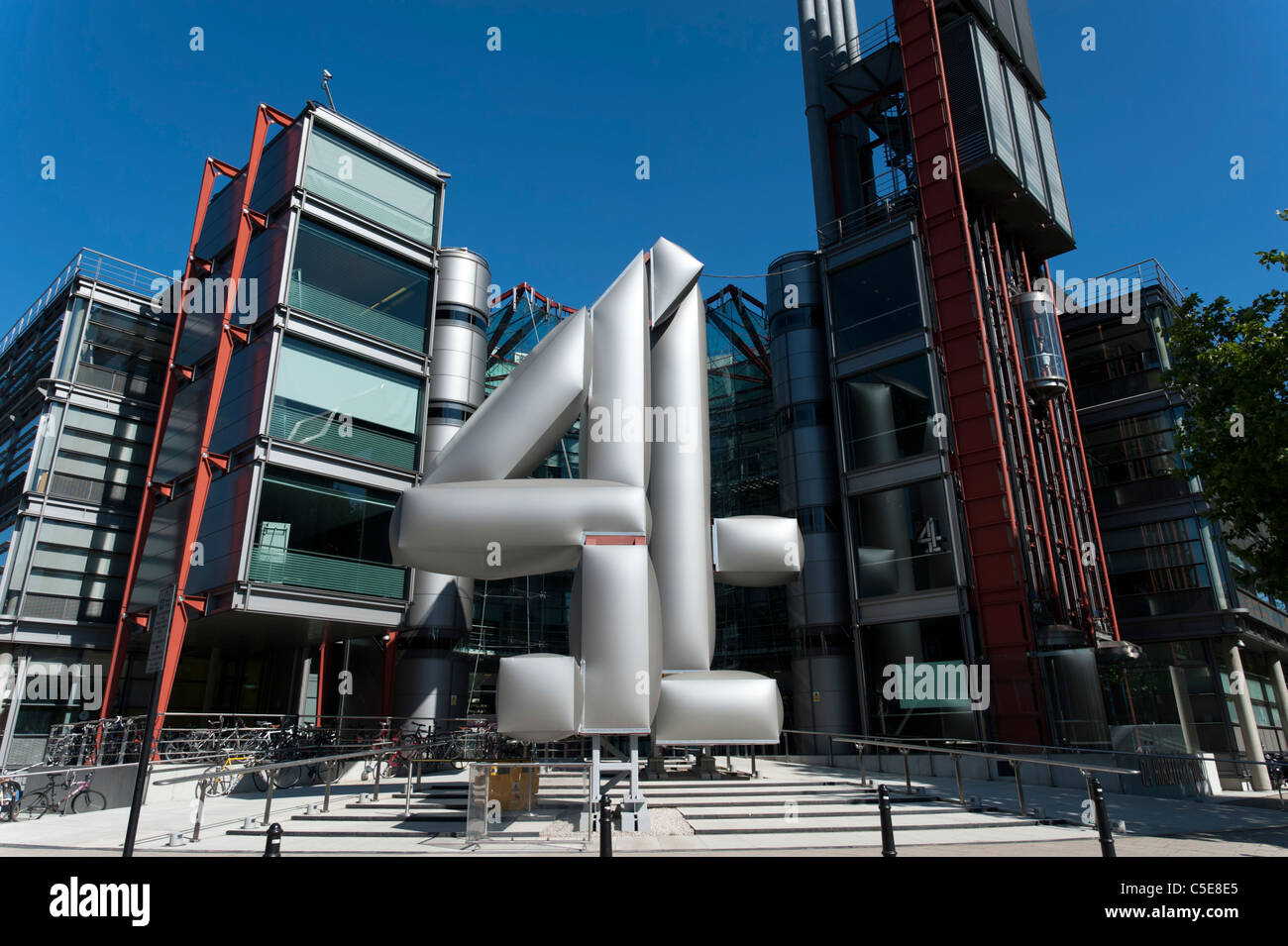 Channel 4 headquarters on Horseferry Road, London, UK Stock Photo - Alamy