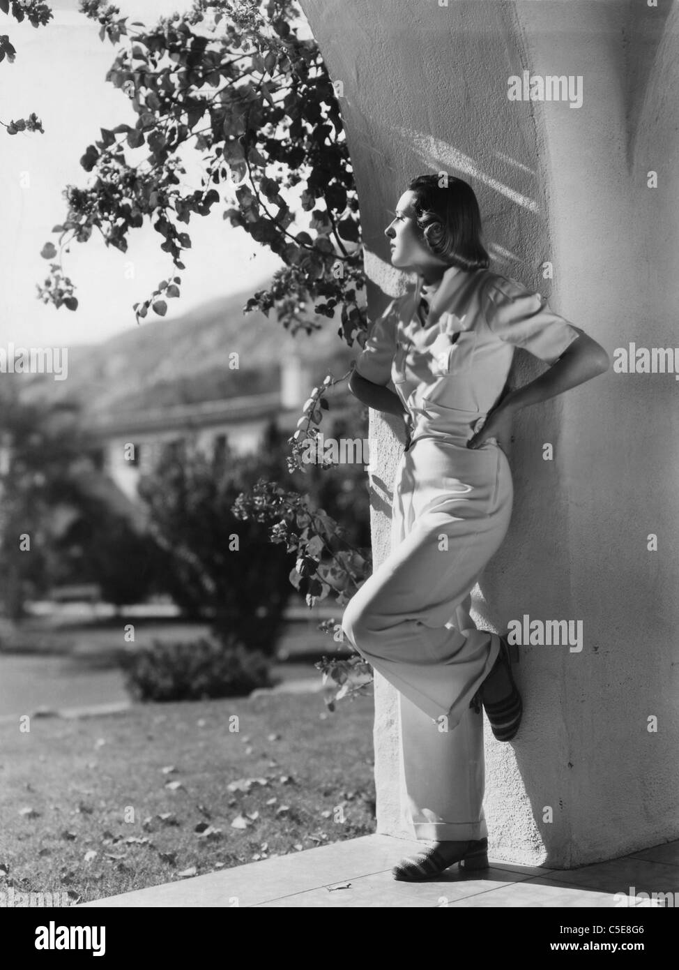 Deep in thought Stock Photo - Alamy