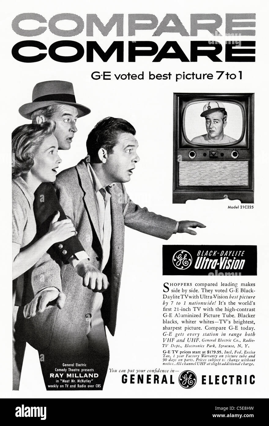 Compare And Contrast Ads