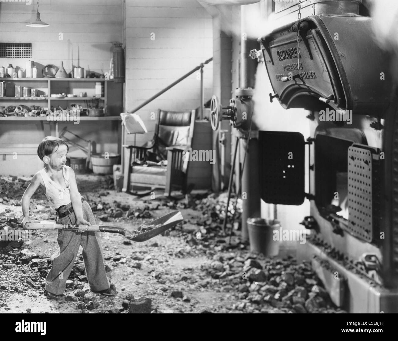 Child Labor Black and White Stock Photos & Images - Alamy