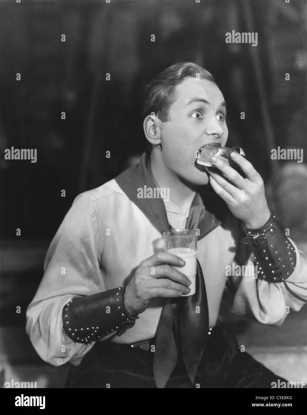 White studded outfit hi-res stock photography and images - Alamy