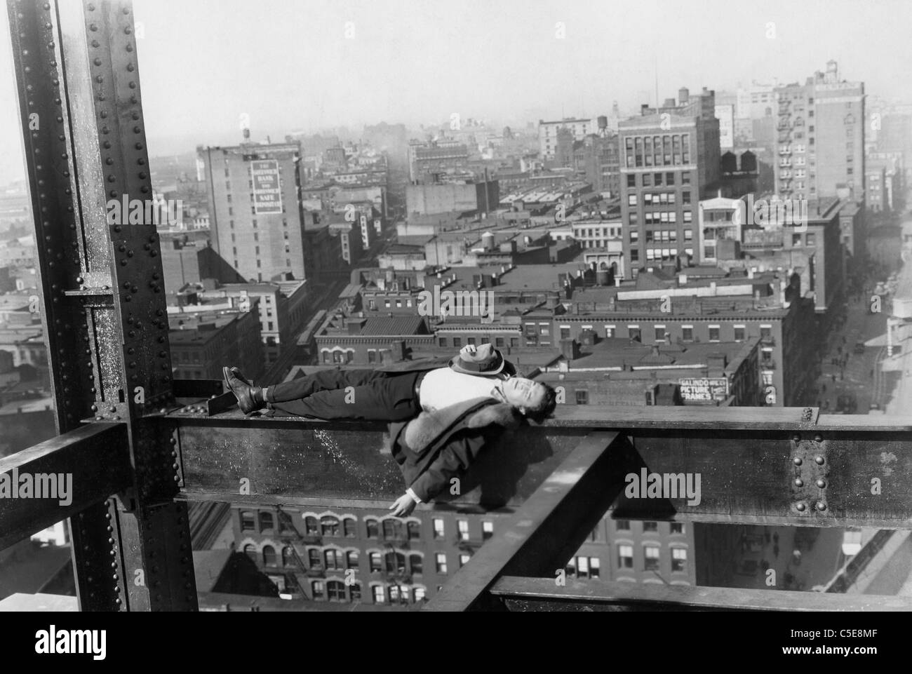 Old man hat nap hi-res stock photography and images - Alamy