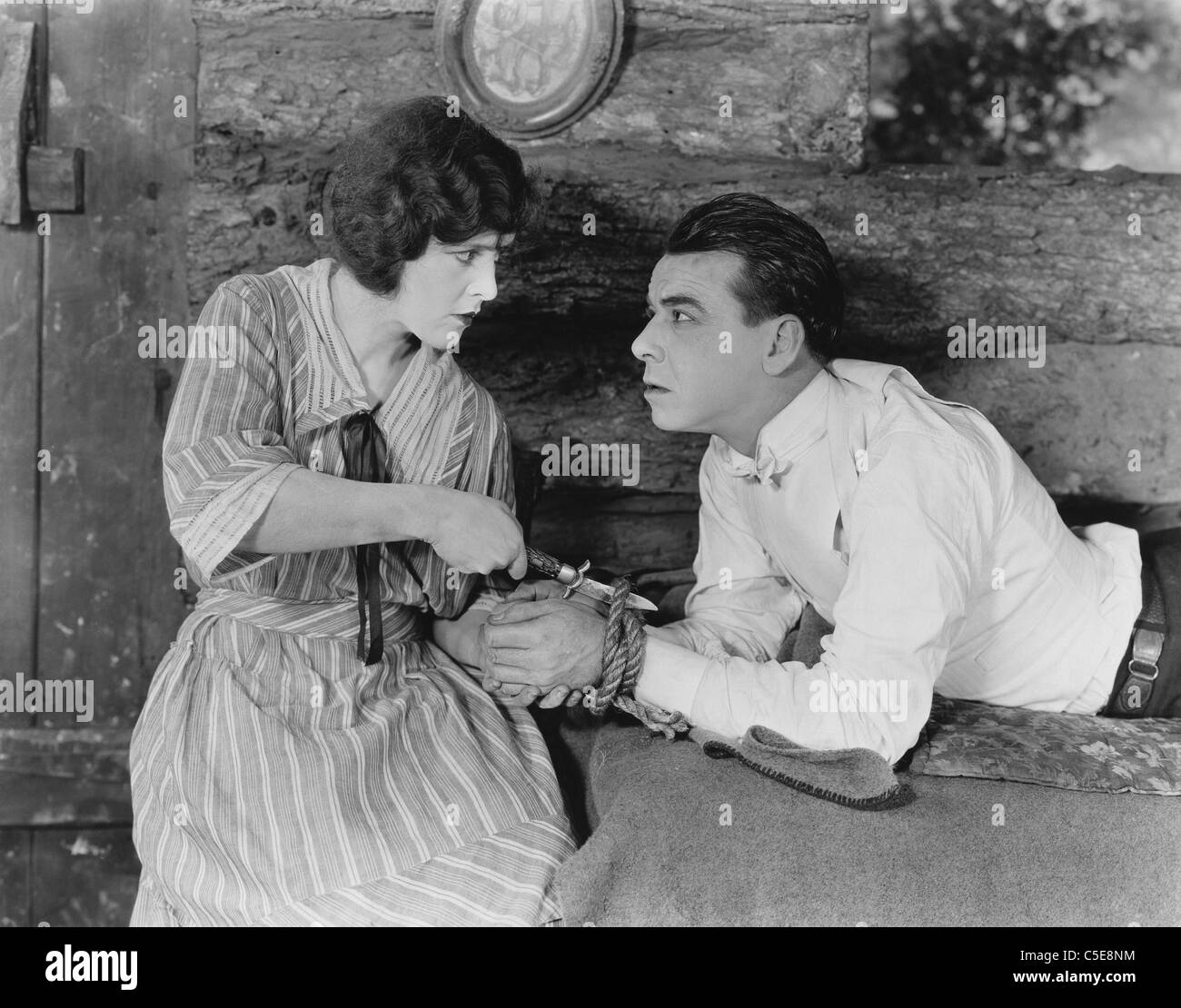 The ties that bind Stock Photo - Alamy