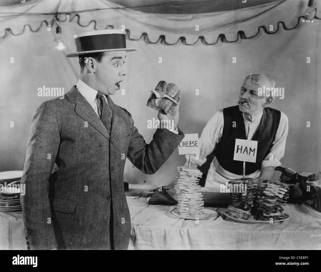 Male shock Black and White Stock Photos & Images - Alamy