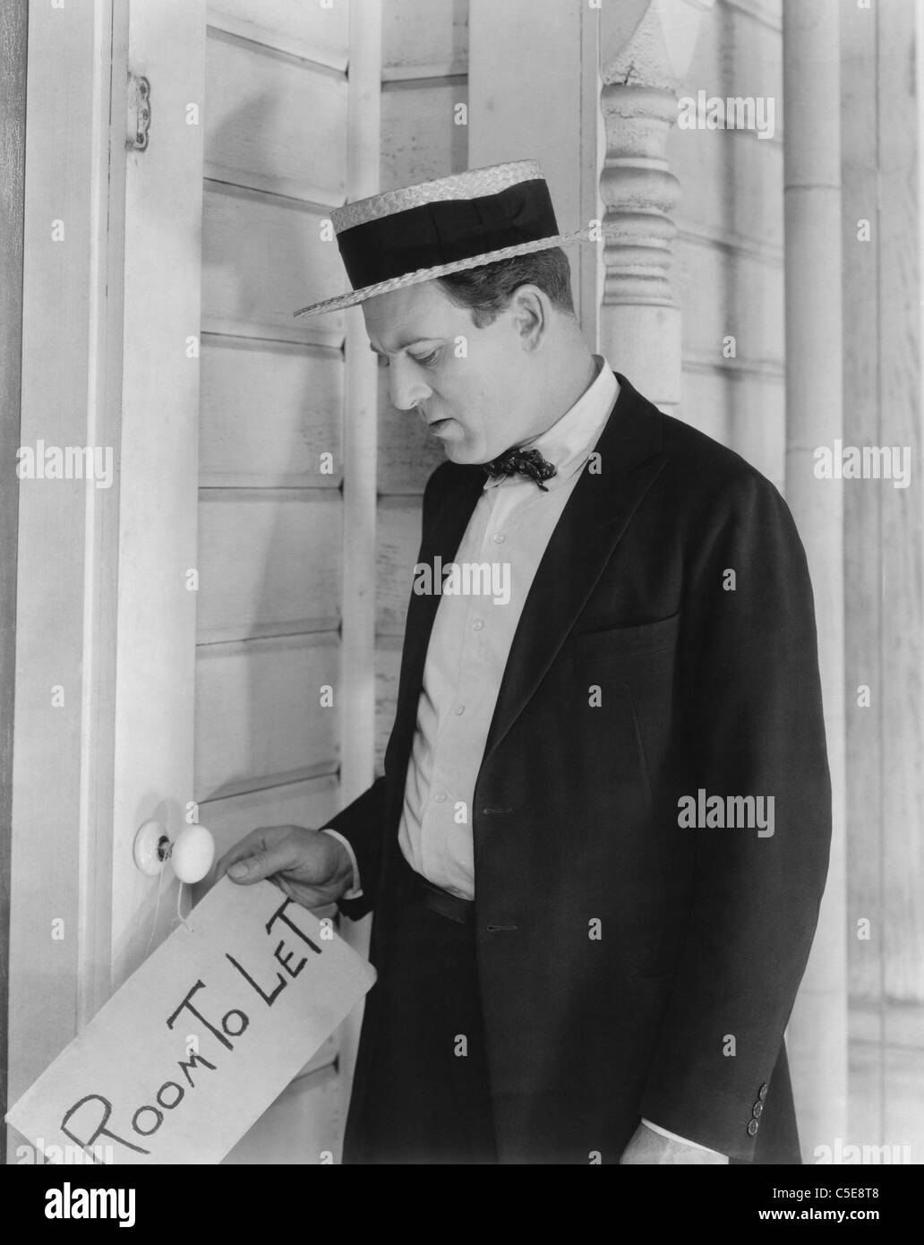 Western style house Black and White Stock Photos & Images - Alamy