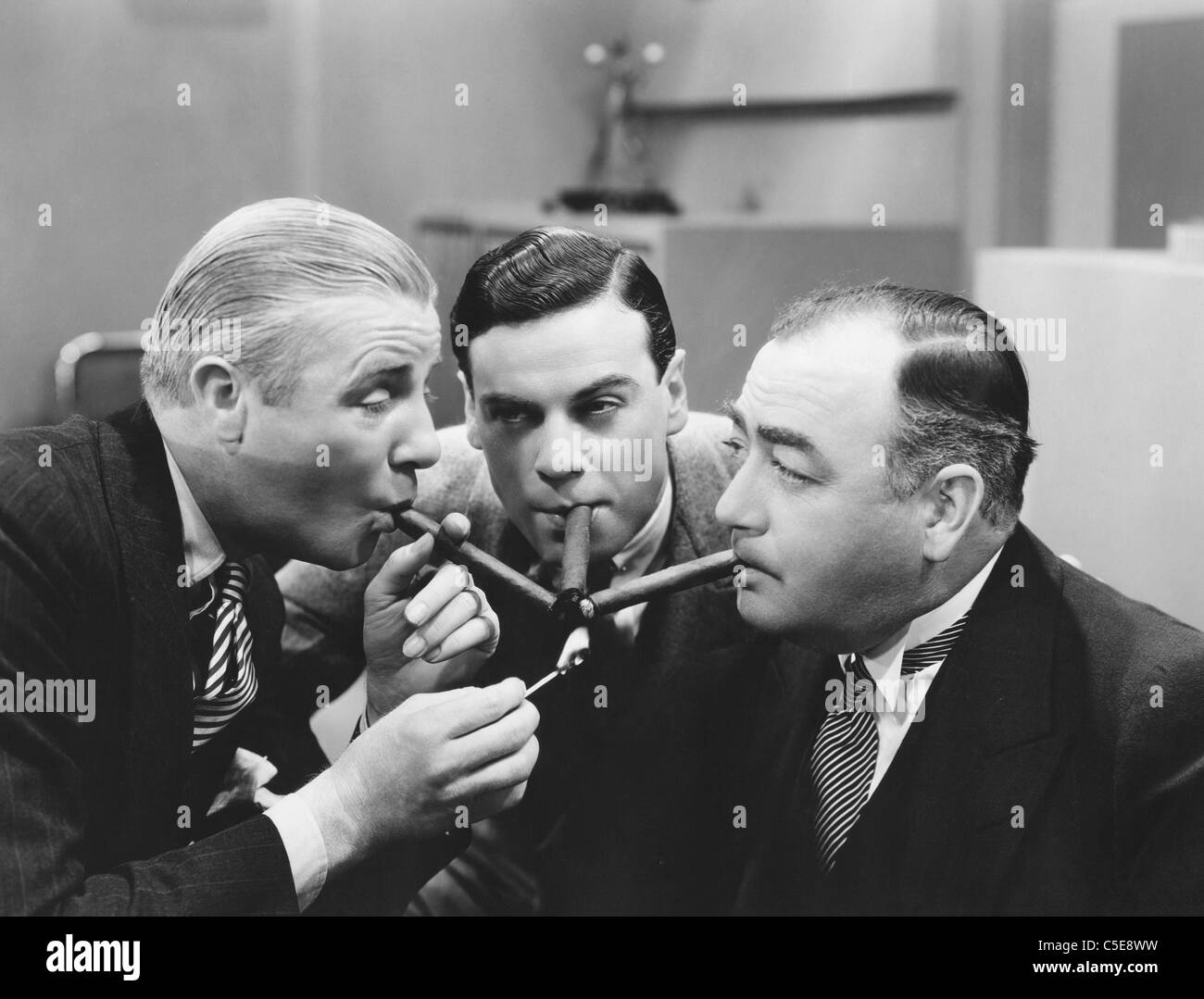 Three visuals hi-res stock photography and images - Alamy