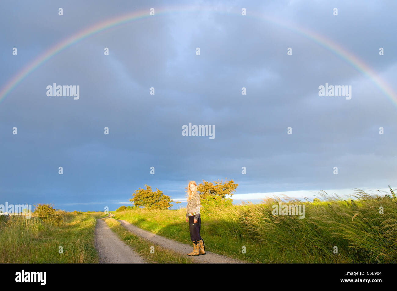 Rainbow track hi-res stock photography and images - Alamy