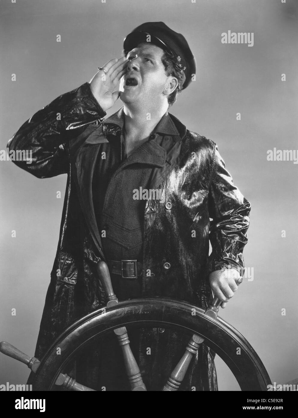 Man overboard hi-res stock photography and images - Alamy